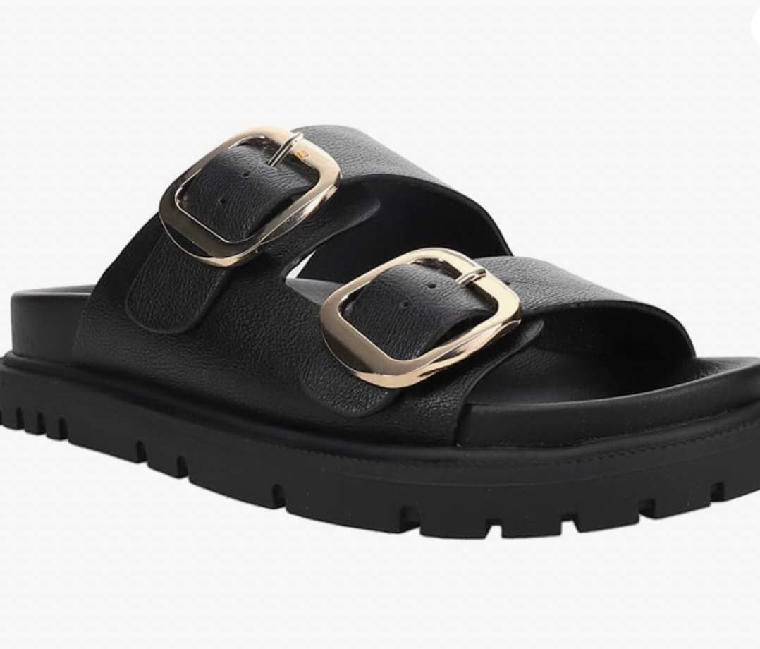 Gen Sandal in Black – Olive & Ave Clothing Boutique
