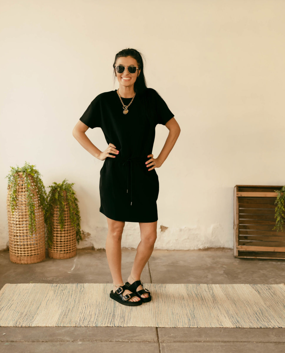 Millie Dress in Black – Olive & Ave Clothing Boutique